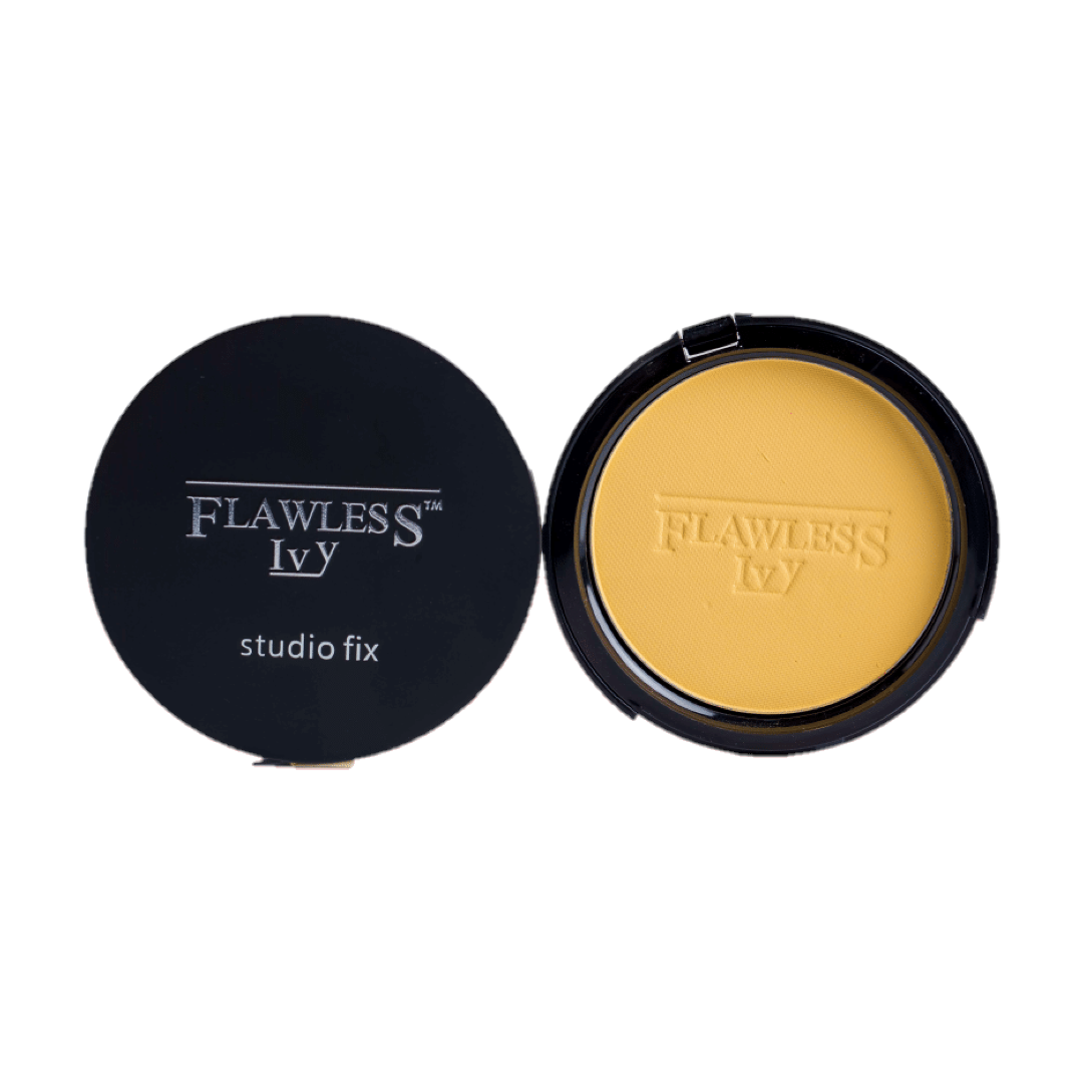 Flawless Ivy Studio Fix Powder – Makeda Beauty Hub