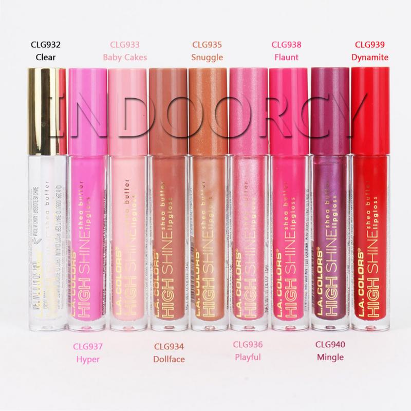 LA Color Hi Shine Lip Gloss - Makeda Beauty Hub