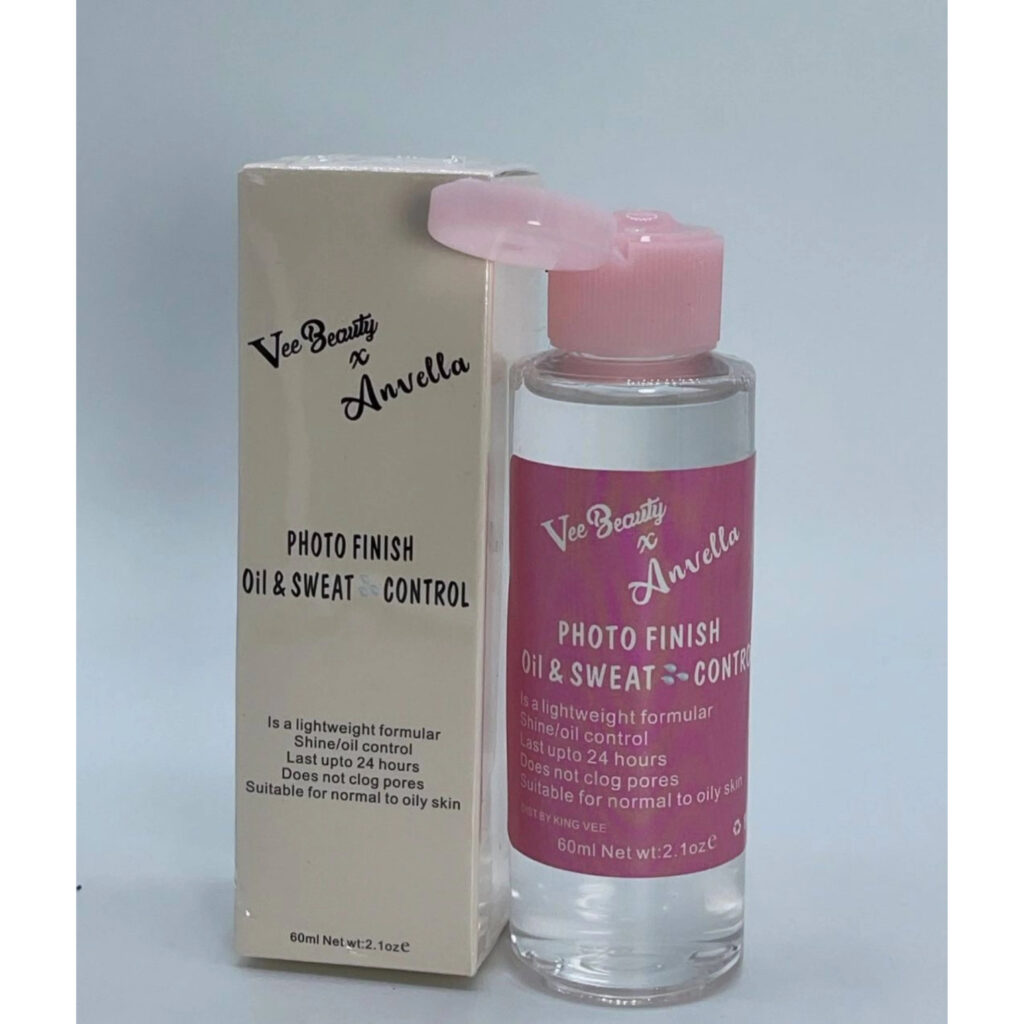 Vee beauty oil And sweat control - Makeda Beauty Hub