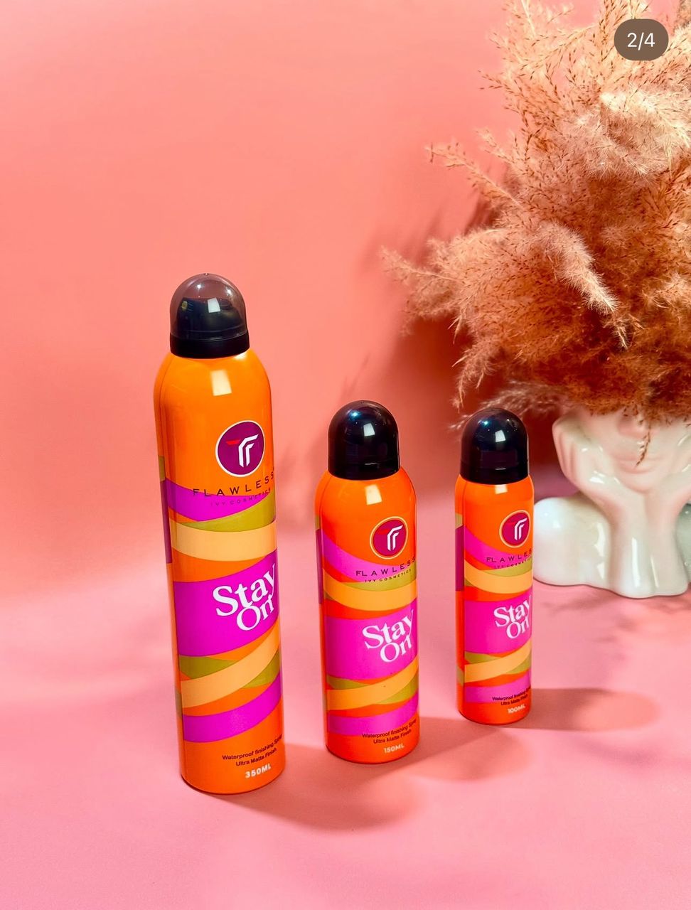 Flawlessivy Stay On Spray - Makeda Beauty Hub