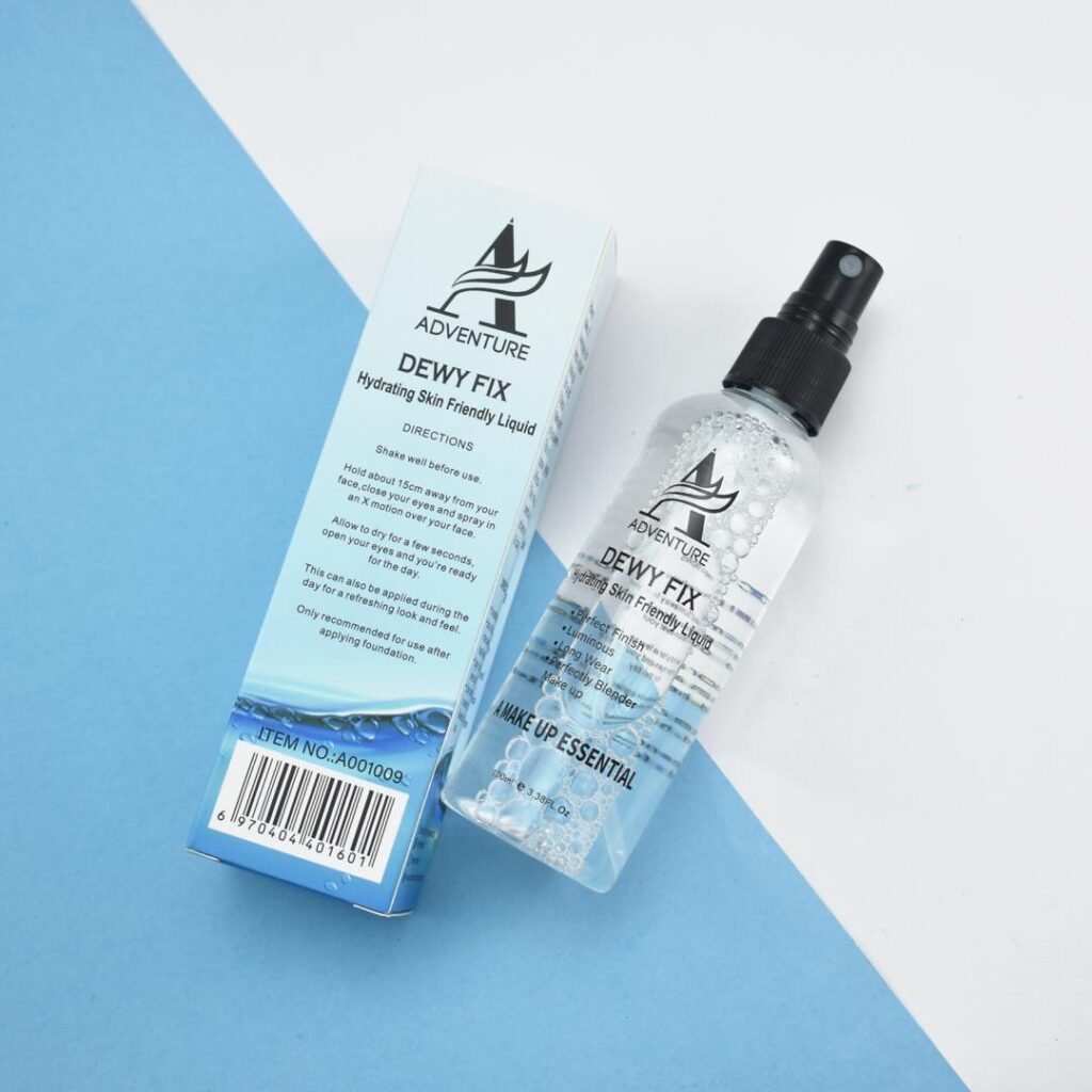 Adventure Dewy Fix Spray - Makeda Beauty Hub