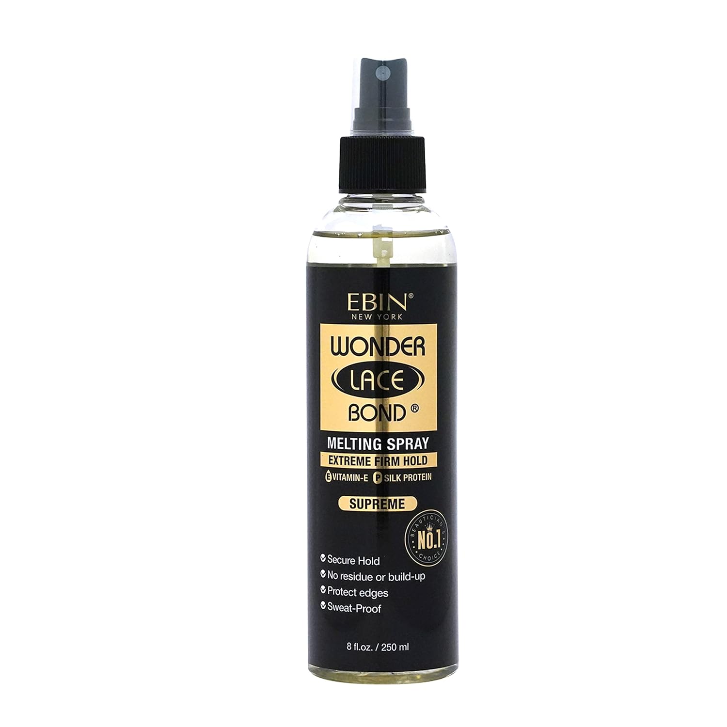 Ebin Wonder Lace Bond Spray 250ml - Makeda Beauty Hub