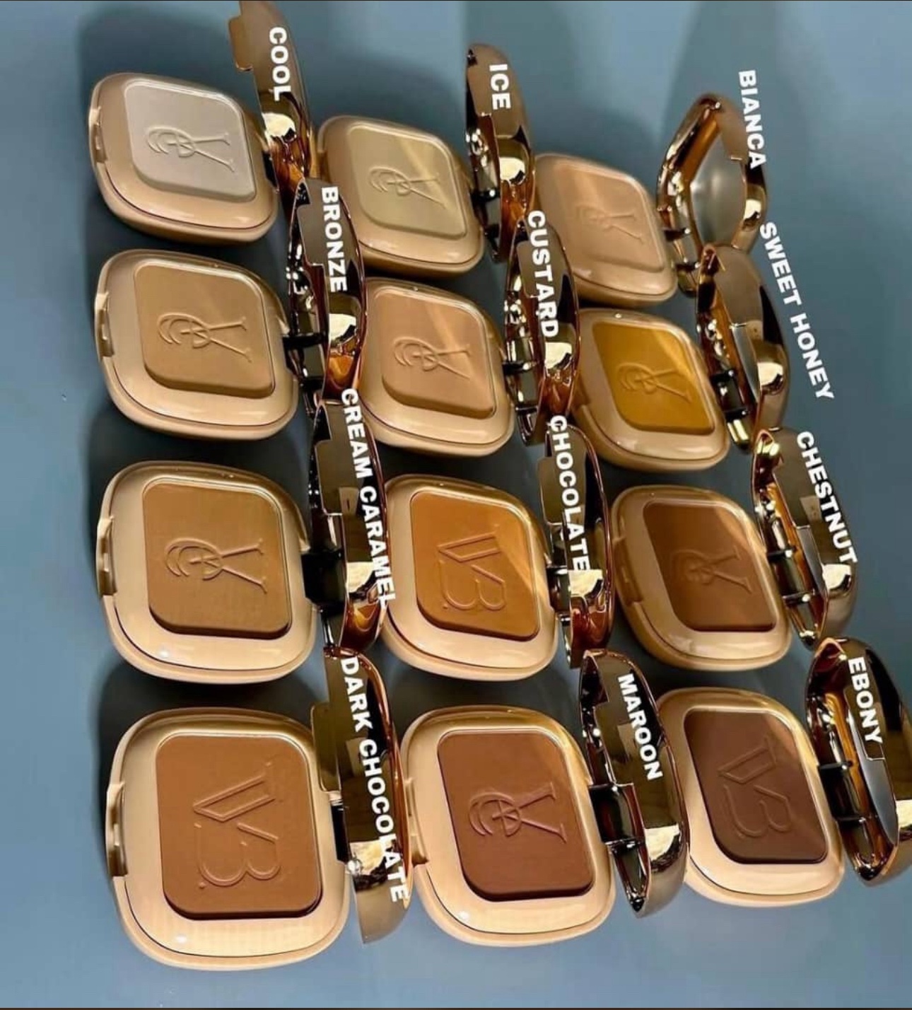 Vee Beauty Redifining Matte Powder - Makeda Beauty Hub